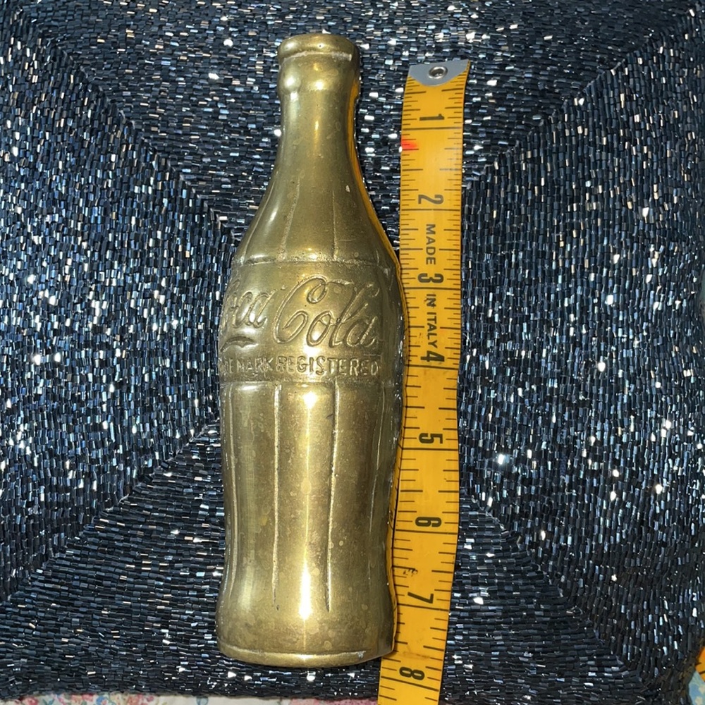 Metal Collection Coca-Cola Bottle (Heavy) - Gem